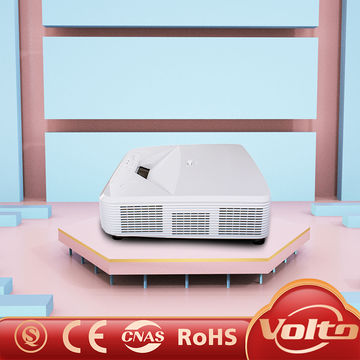 China Ultra laser Short Throw Full HD Projector with 3800 ANSI lumen ...