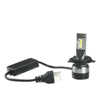 China 2021 New Design Lifespan Gtr Ultra 2 Led Headlight Hid Bulbs H4 ...