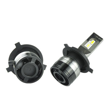 China 2021 New Design Lifespan Gtr Ultra 2 Led Headlight Hid Bulbs H4 ...