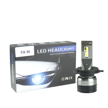 China 2021 New Design Lifespan Gtr Ultra 2 Led Headlight Hid Bulbs H4 ...