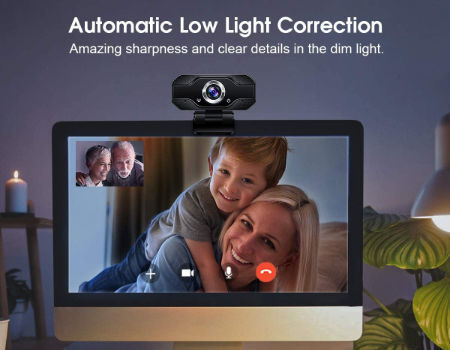 China HD Webcam with Privacy Shutter, 1080p Streaming Web Camera ...