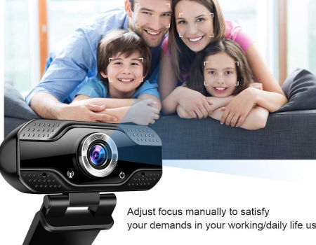 China HD Webcam with Privacy Shutter, 1080p Streaming Web Camera ...