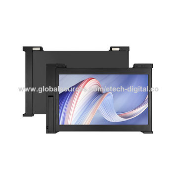 China Factory wholesale 13.3 inch LCD portable triple dual screen ...