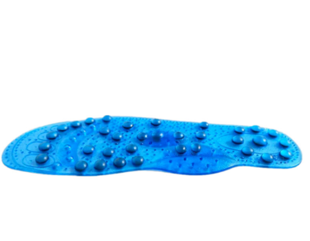 China Reflexology Tools Shoe Insoles With 68 Magnets Acupressure Foot ...