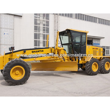 China SHANTUI 118KW Motor Grader SG16-3 with 3660mm Blade Width on ...