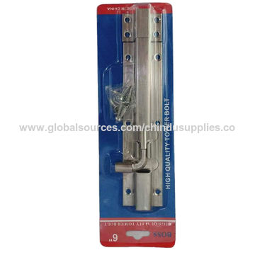 China Hot Sale Stainless Steel Tower Door Lock Bolt on Global Sources ...