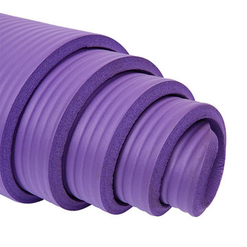 China 20mm Extra Thick Comfortable Durable Nbr Yoga Exercise Mat on ...