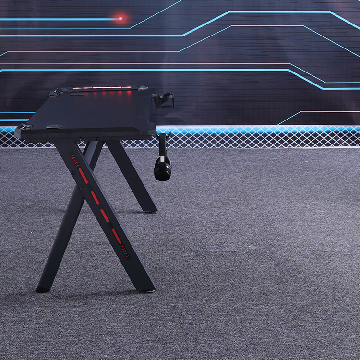 China Computer Desk Racing Style Office Table Gamer Pc Workstation Full ...