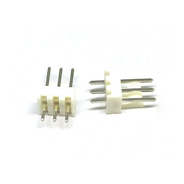 China 25mm White 3 Pin Straight Type Wafer Connector on Global Sources ...