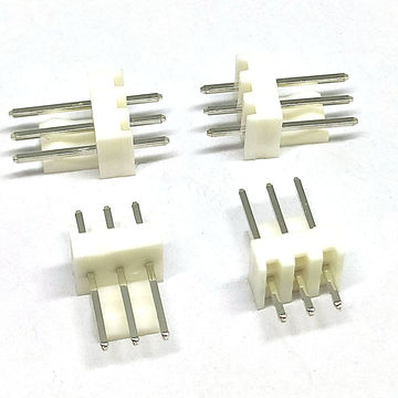 China 25mm White 3 Pin Straight Type Wafer Connector on Global Sources ...