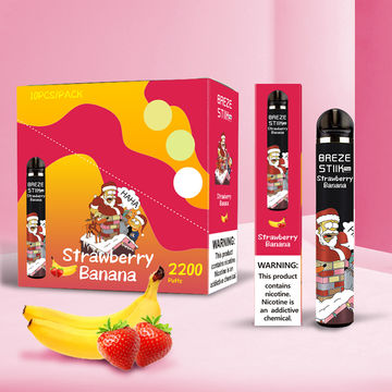 China Pre-Filled Ejuice 6ml Breze Stiik Mega 2200 Puff Disposable Vape ...