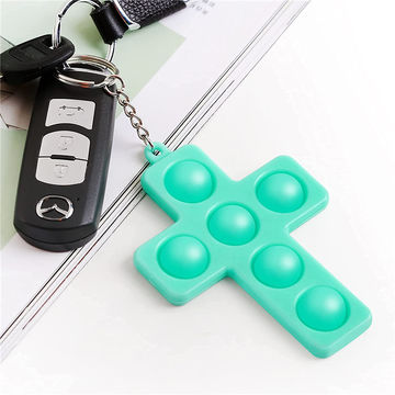 China Cross Silicone Fidget Toys Key Chains on Global Sources,key chains