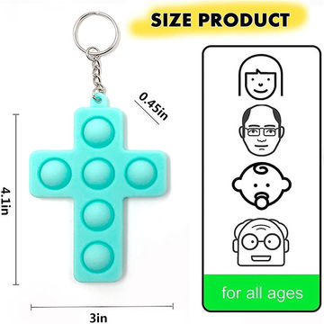 China Cross Silicone Fidget Toys Key Chains on Global Sources,key chains
