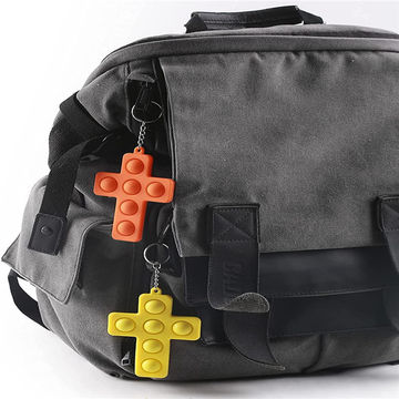 China Cross Silicone Fidget Toys Key Chains on Global Sources,key chains