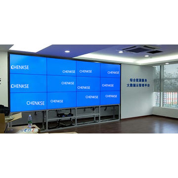 China 55inch 3x3 ultra narrow bezel mount video monitor multi tv ...