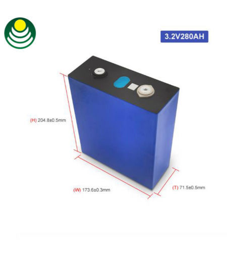China Lifepo4 3.2V 280Ah Deep Cycle Power LFP280 Prismatic Battery Cell ...