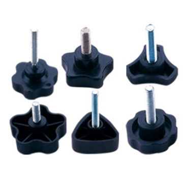 China Customized steel screw bolt with plastic overmolding head,bolt ...