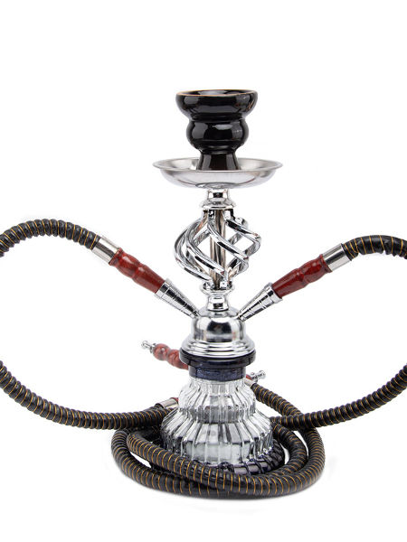 China Wholesale small size Hookahs Set double Hose Hookah Shisha Glass ...