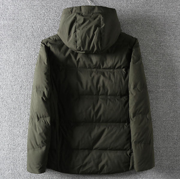 China High Quality Military Jacket Winter Down Jackets in Army Green ...