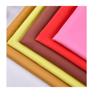 China 100% Polyester Pu Coating Pongee Fabric Waterproof Pongee Fabric ...