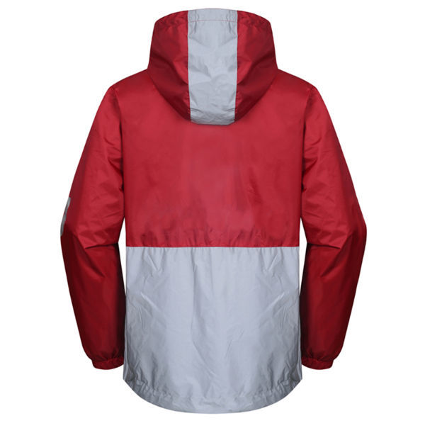 China Bespoke Fast Food Delivery Man Jackets Waterproof Windproof Mesh ...