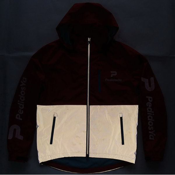 China Bespoke Fast Food Delivery Man Jackets Waterproof Windproof Mesh ...