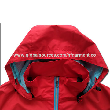 China Bespoke Fast Food Delivery Man Jackets Waterproof Windproof Mesh ...