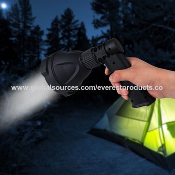 China 10W LED handheld Spotlight with tripod stand ideal for Hunting ...
