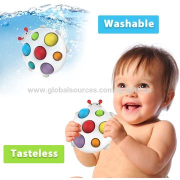 China 3D Simple Dimples Fidget Toys Cute Ladybug Children's Sensory ...