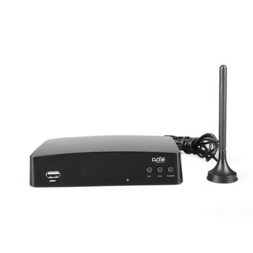 China HEVC DVB-T2 SET TOP BOX with HBBTV function on Global Sources,DVB ...