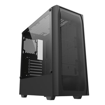 China Front plastic panel atx horizontal full tower computer case on ...