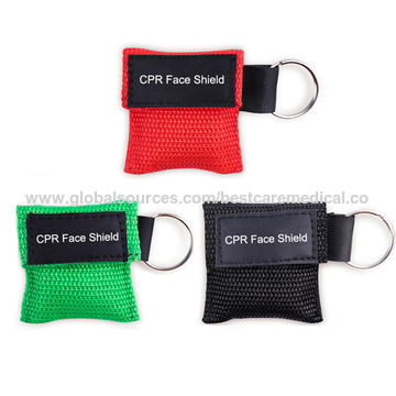 China Wholesale personalized cpr keychain mask kit on Global Sources ...