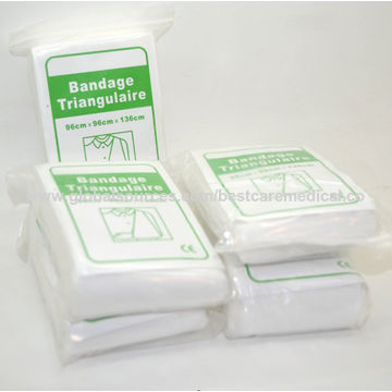 China High quality first aid disposable medical cotton Non-woven ...