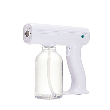 China Nano blue light atomizing disinfection gun on Global Sources ...