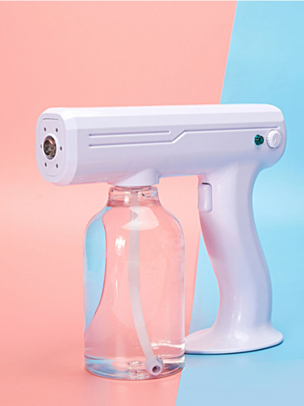 China Nano blue light atomizing disinfection gun on Global Sources ...
