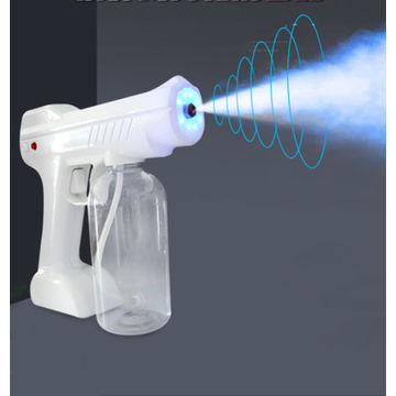 China Nano blue light atomizing disinfection gun on Global Sources ...