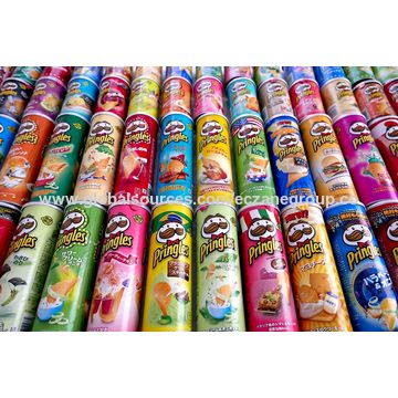 Canada Pringles Halal Snacks Pringles Style Potato Chips on Global ...