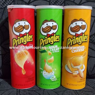 Canada Pringles Halal Snacks Pringles Style Potato Chips on Global ...