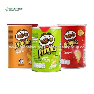 Canada Pringles Halal Snacks Pringles Style Potato Chips on Global ...