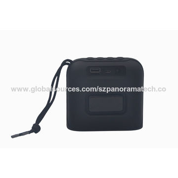 China Mini 5W LED portable JL Chip Bluetooth Speaker wireless TWS ...