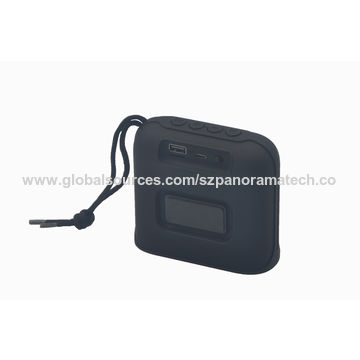 China Mini 5W LED portable JL Chip Bluetooth Speaker wireless TWS ...