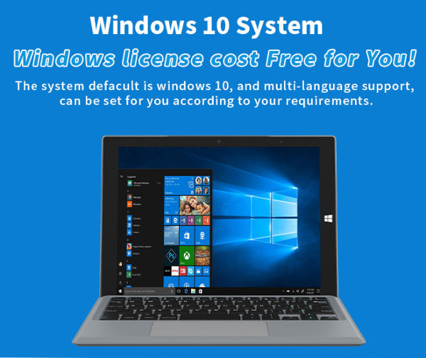 China Mini Laptop, Surface Windows License Free Tablet 8.9 inch with ...