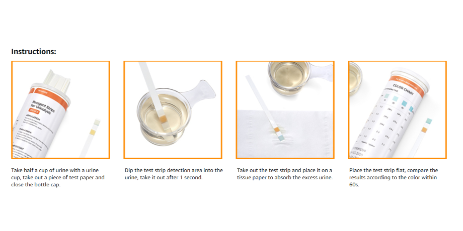 China Femometer Kidney Infection Test Strips, Early Kidney Injury Test ...