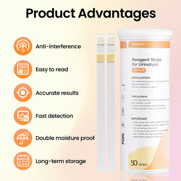 China Femometer Kidney Infection Test Strips, Early Kidney Injury Test ...