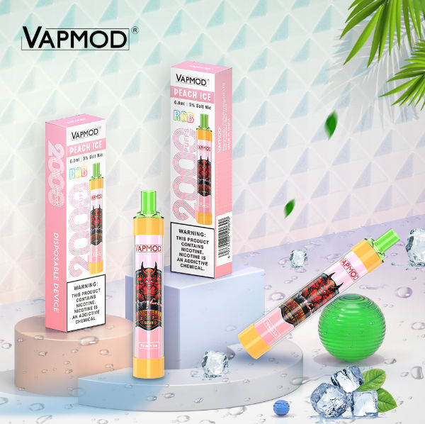 China Vapmod Brand Disposable Vape Pen 2000 Puffs Ice Lush Flavor on ...