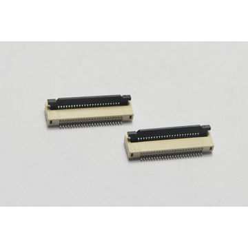 China 0.5mm 24 pitch fpc connector . 1. on Global Sources,linker,famous ...
