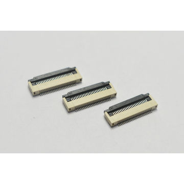 China 0.5mm 24 pitch fpc connector . 1. on Global Sources,linker,famous ...