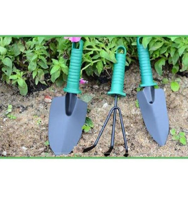 China 5 Pcs Hand Tools Set With Garden Shovel Scissor Watering Can ...