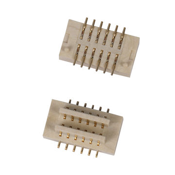 China FPC Connectors Factory Wholesale Customized 0.8BTB 12pin 4.0 5.0H ...