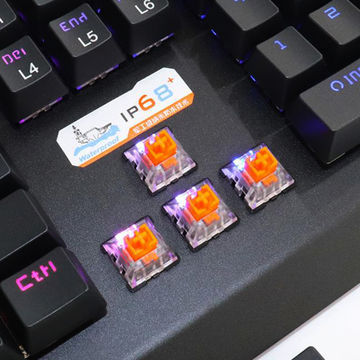 China Dust-proof Mechanical Keyboard Switches, Click Type, Can Match ...